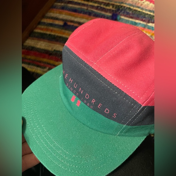 The Hundreds | Accessories | Nwt The Hundreds Cap Strapback Bay With ...